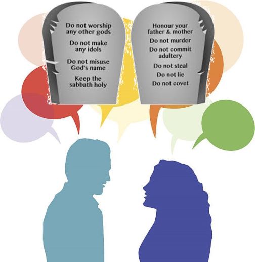The Ten Commandments: An Inspiring Conversation With D About - Rabbi ...